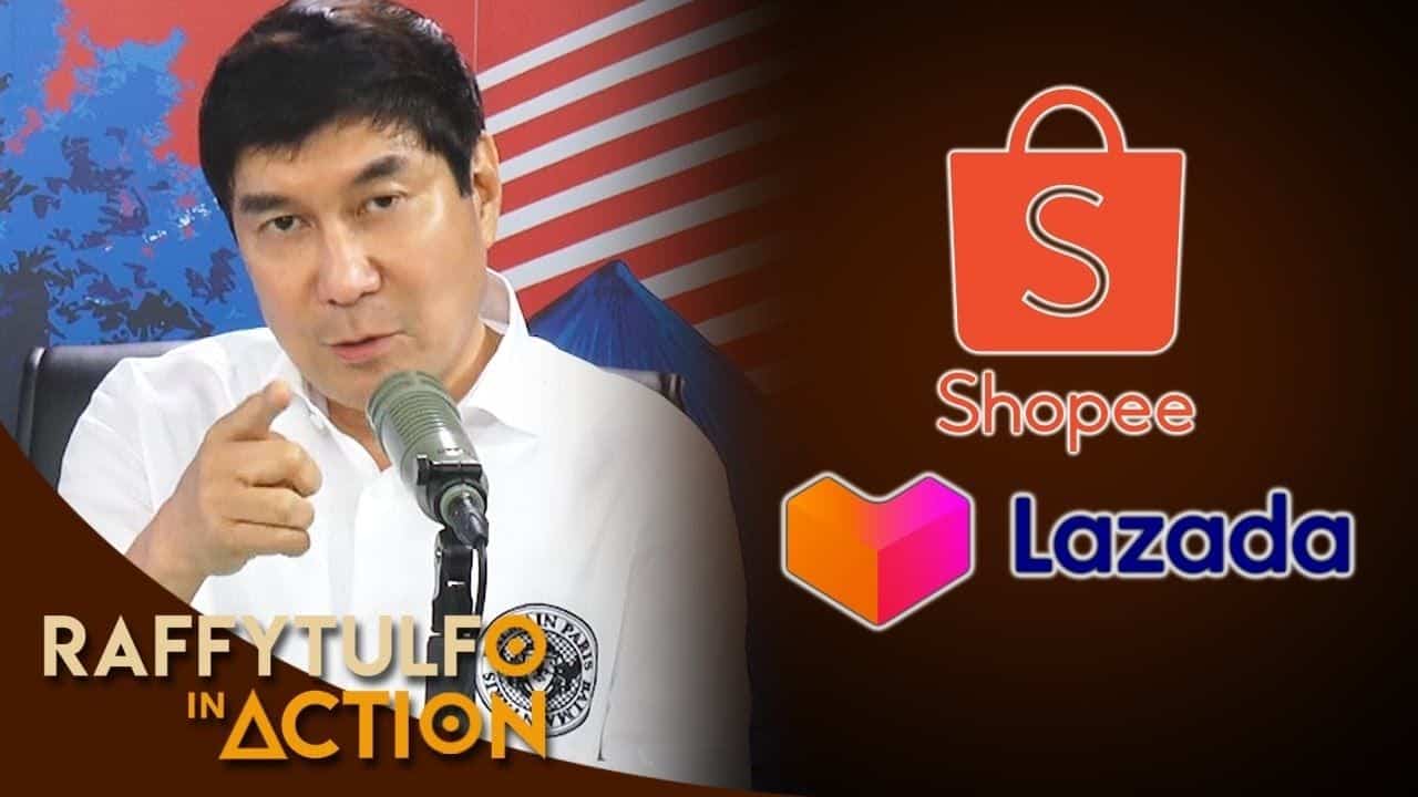 Raffy Tulfo lambasts Lazada and Shopee over fake items, lack of proper ... Raffy Tulfo lambasts Lazada and Shopee over fake items, lack of proper ...