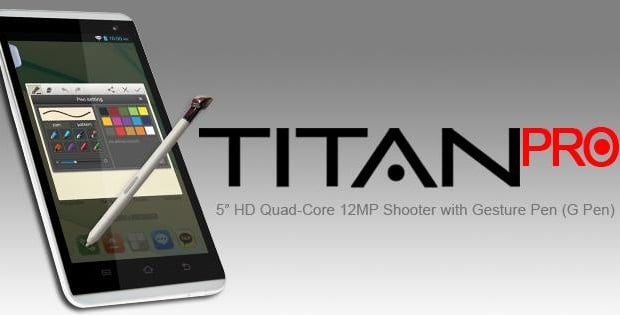 Cherry Mobile Titan Pro: a 5-inch Android smartphone with stylus ...