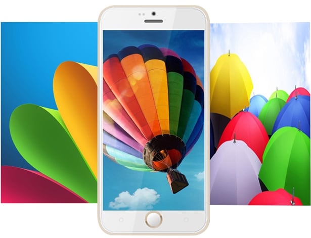 Blackview Ultra now official, a shameless iPhone 6 copy | NoypiGeeks