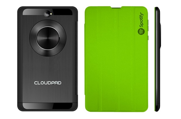 CloudFone Thrill 500x, Thrill 500x+, CloudPad 702q offer customized ...