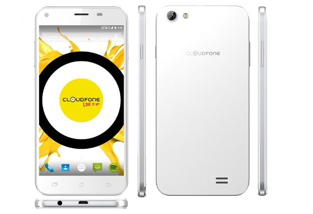 CloudFone Excite LTE: 5-inch HD display, octa-core processor, 4G LTE ...