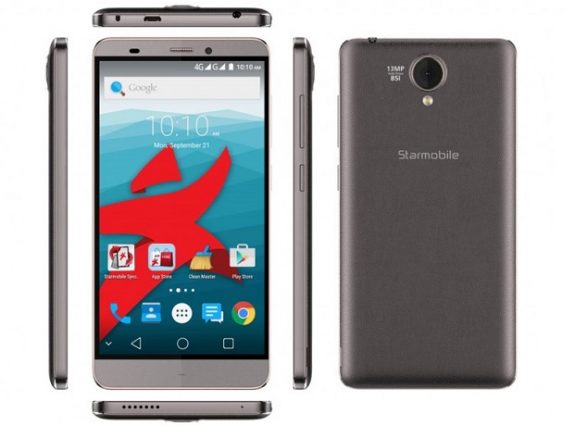 Starmobile Up Ultra unveiled: 5.5-inch 720p display, 4G LTE, MediaTek ...