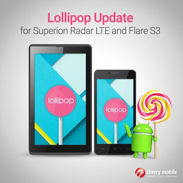 Cherry Mobile Superion Radar LTE now upgradeable to Android Lollipop ...