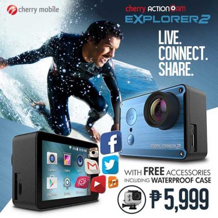 Cherry Mobile Action Cam Explorer 2 with Android Now Available ...