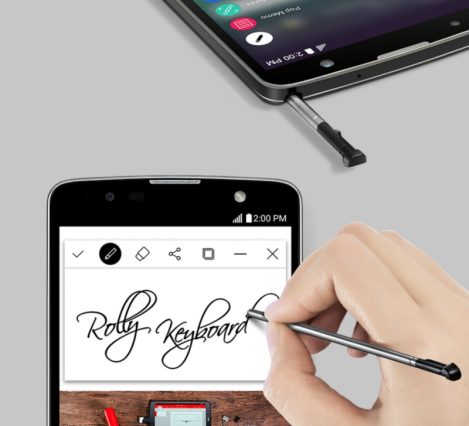 LG Stylus 2 Plus: 5.7-inch Full HD Display, 3GB RAM, Android ...
