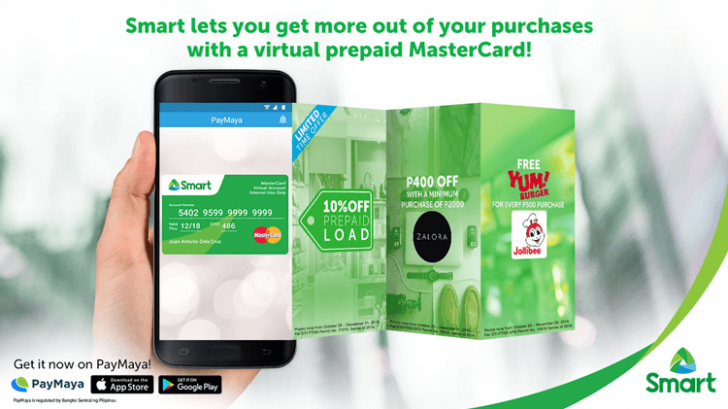 Smart and PayMaya launches partnership for Smart MasterCard | NoypiGeeks