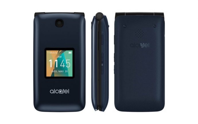The Alcatel Go Flip is a dumbphone-smartphone hybrid | NoypiGeeks