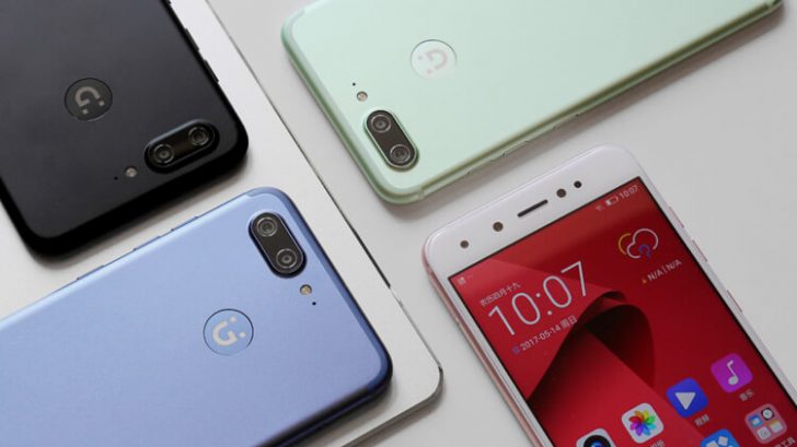 Gionee S10, S10B, and S10C Android smartphones announced | NoypiGeeks