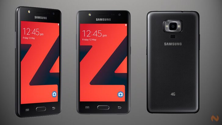Samsung Z4 is a new Tizen-based smartphone for developing markets ...