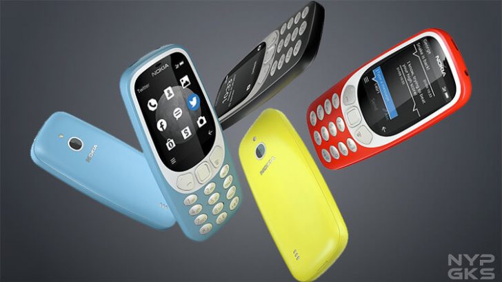 Nokia 3310 with 3G connectivity goes official | NoypiGeeks