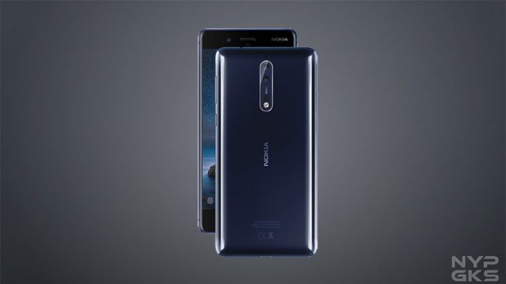 Nokia 8 Price in the Philippines is Php29,990 | NoypiGeeks