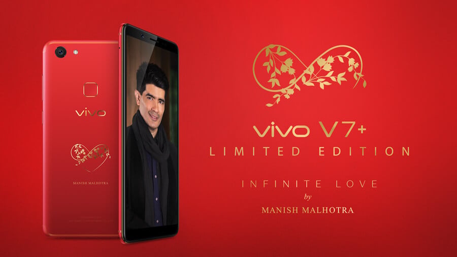 Vivo V7+ Infinite Red launched for Valentine's Day | NoypiGeeks