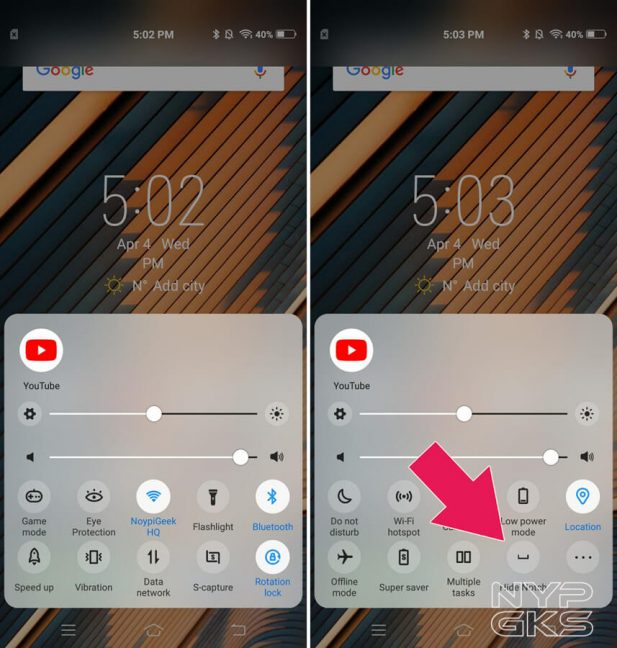 How to hide the screen notch of Android smartphones | NoypiGeeks