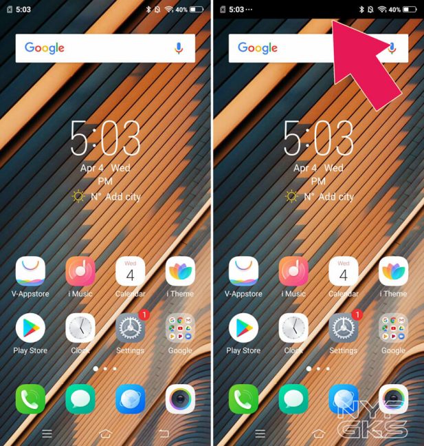 How to hide the screen notch of Android smartphones | NoypiGeeks