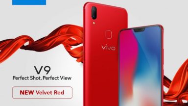 Vivo V9 Velvet Red now available in the Philippines | NoypiGeeks