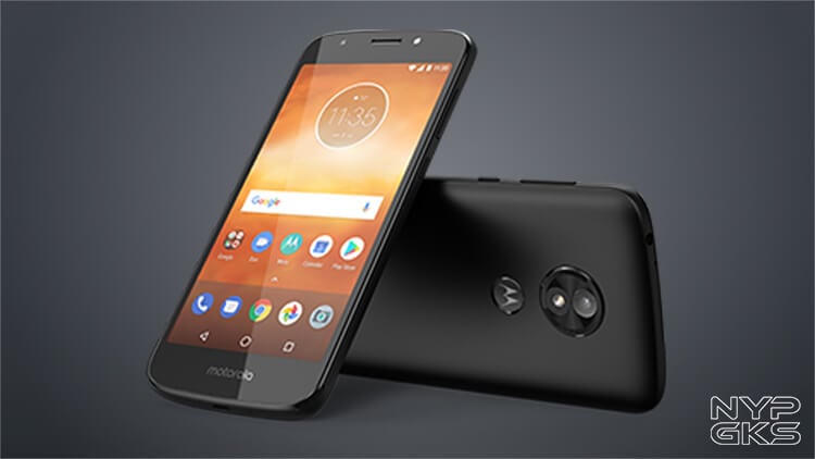 Motorola Moto E5 Play Android Go Edition launched | NoypiGeeks