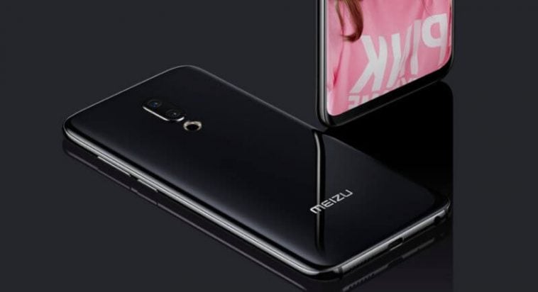 Meizu 16 and 16 Plus with in-display fingerprint reader and Snapdragon ...