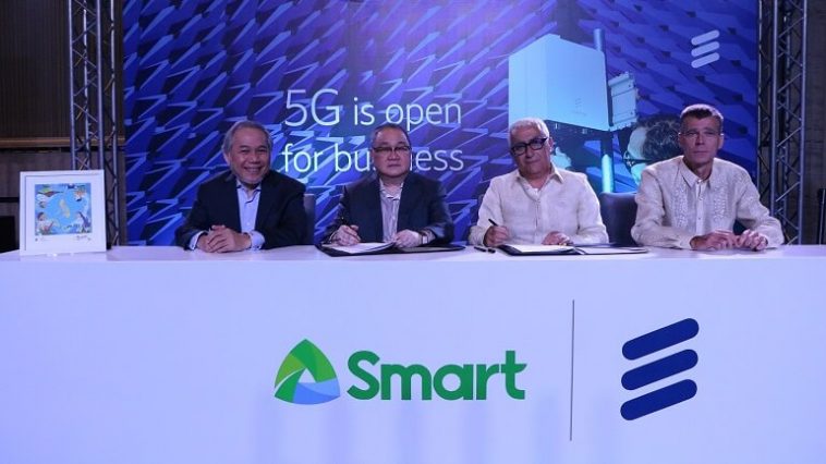 Smart partners with Ericsson to bring 5G in the Philippines | NoypiGeeks