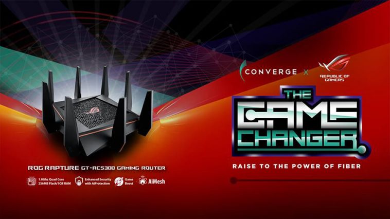 Converge FiberX gaming plans and packages unveiled | NoypiGeeks