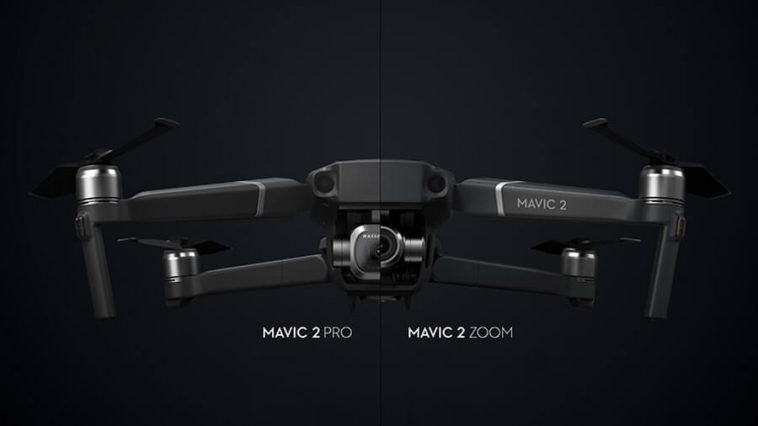 DJI Mavic 2 Pro and Mavic 2 Zoom drones launched | NoypiGeeks