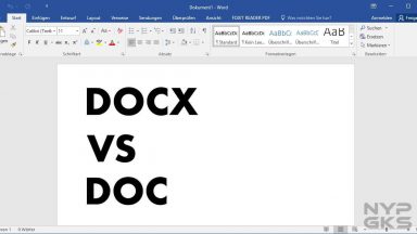 DOCX and DOC: What’s the difference? | NoypiGeeks