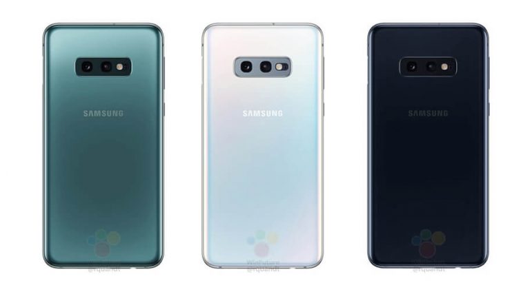 Samsung Galaxy S10E renders reveal design | NoypiGeeks