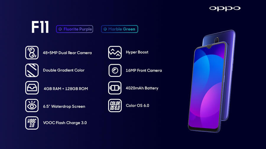 OPPO F11 Philippines Price Specs Availability NoypiGeeks