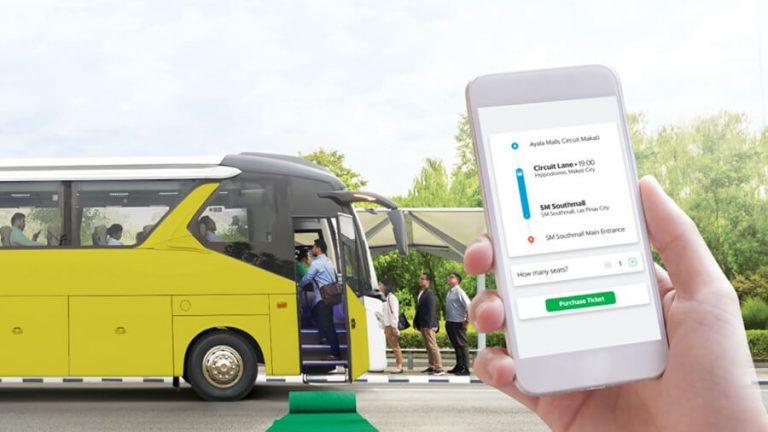 GrabBus service launched in the Philippines | NoypiGeeks