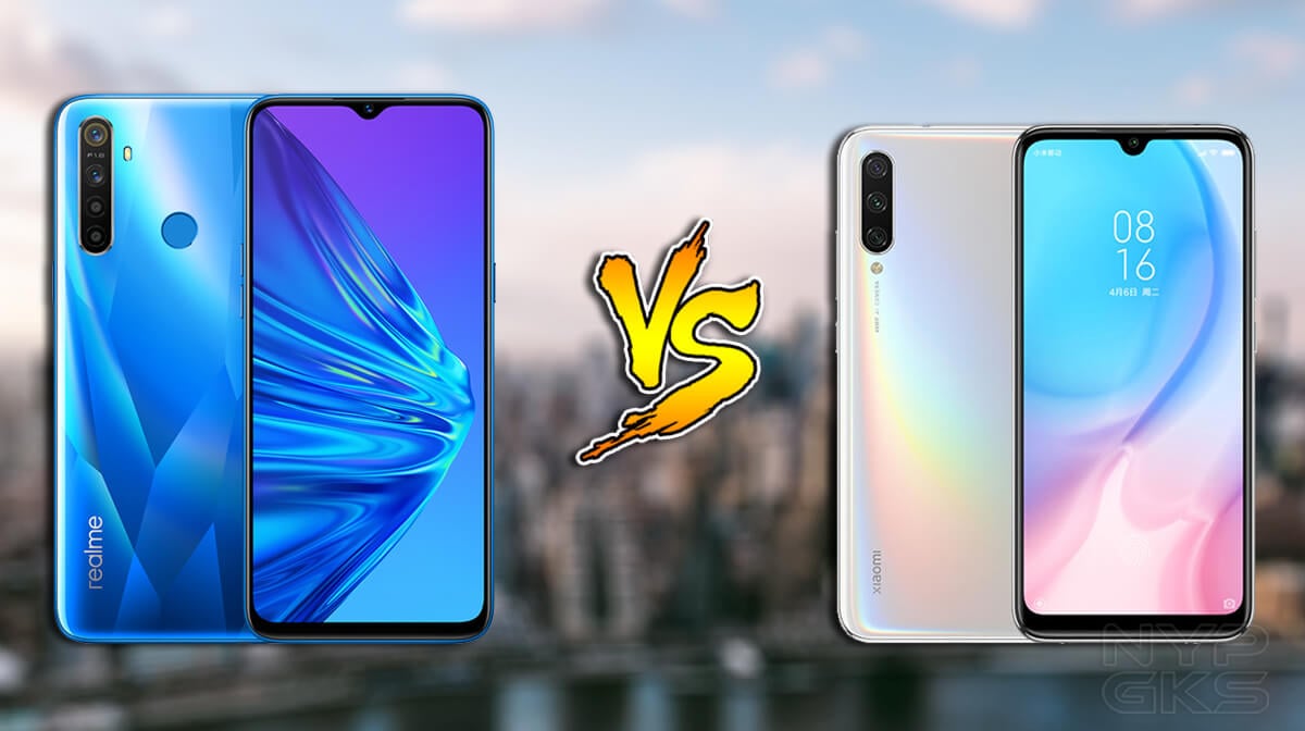 Xiaomi Mi A3 vs Realme 5: Specs Comparison | NoypiGeeks