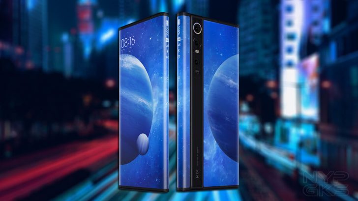 Xiaomi Mi Mix Alpha with surround display, 108-megapixel camera ...