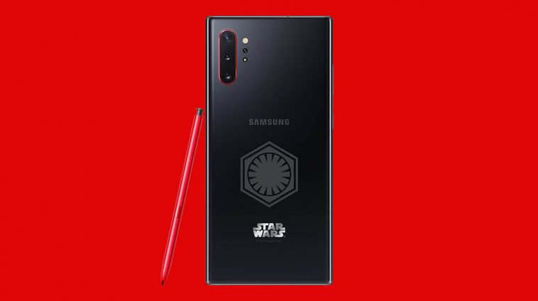 Samsung Galaxy Note 10 Plus and Galaxy Buds Star Wars Edition unveiled ...