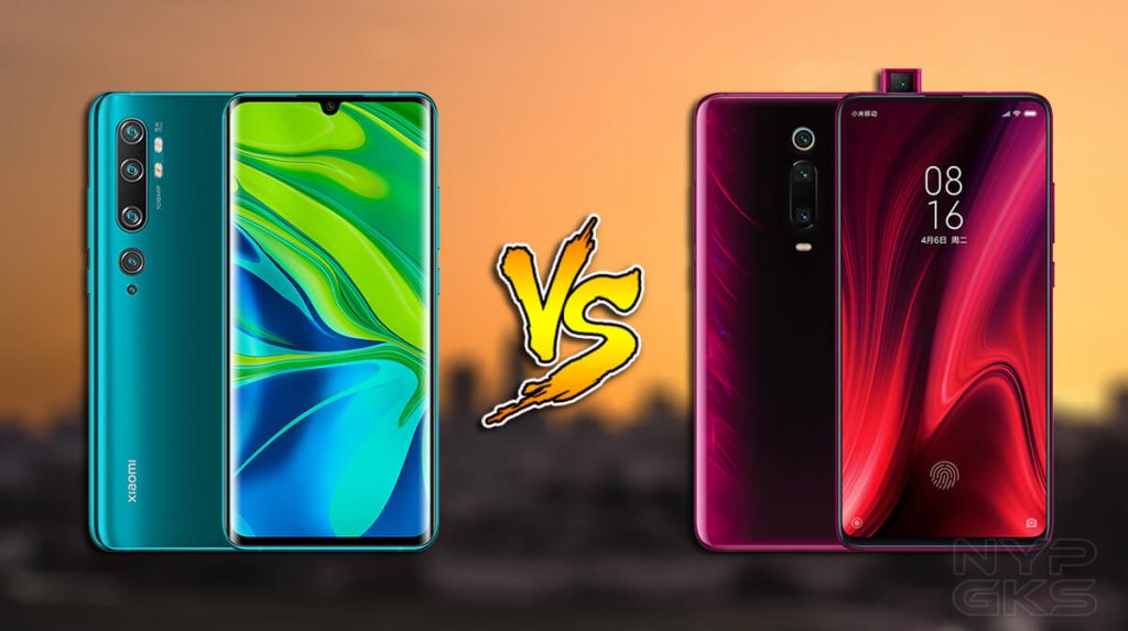 Xiaomi Mi Note 10 vs Xiaomi Mi 9T Pro: What's the difference? | NoypiGeeks