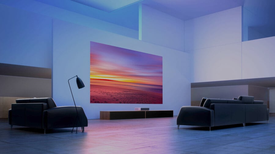 Xiaomi Philippines launches a gigantic 150-inch Mi Laser Projector for ...