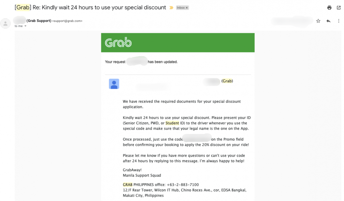 How to get 20% special discount in Grab | NoypiGeeks