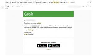 How to get 20% special discount in Grab | NoypiGeeks