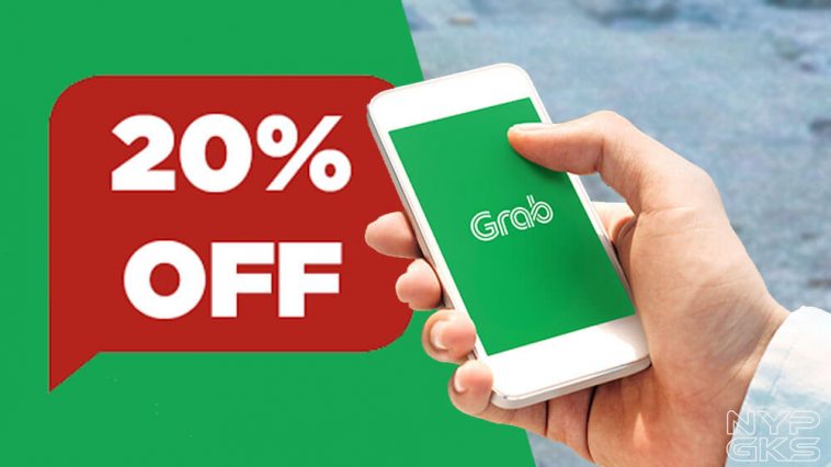 How to get 20% special discount in Grab | NoypiGeeks
