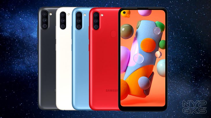 Samsung officially reveals the entry-level Galaxy A11 | NoypiGeeks