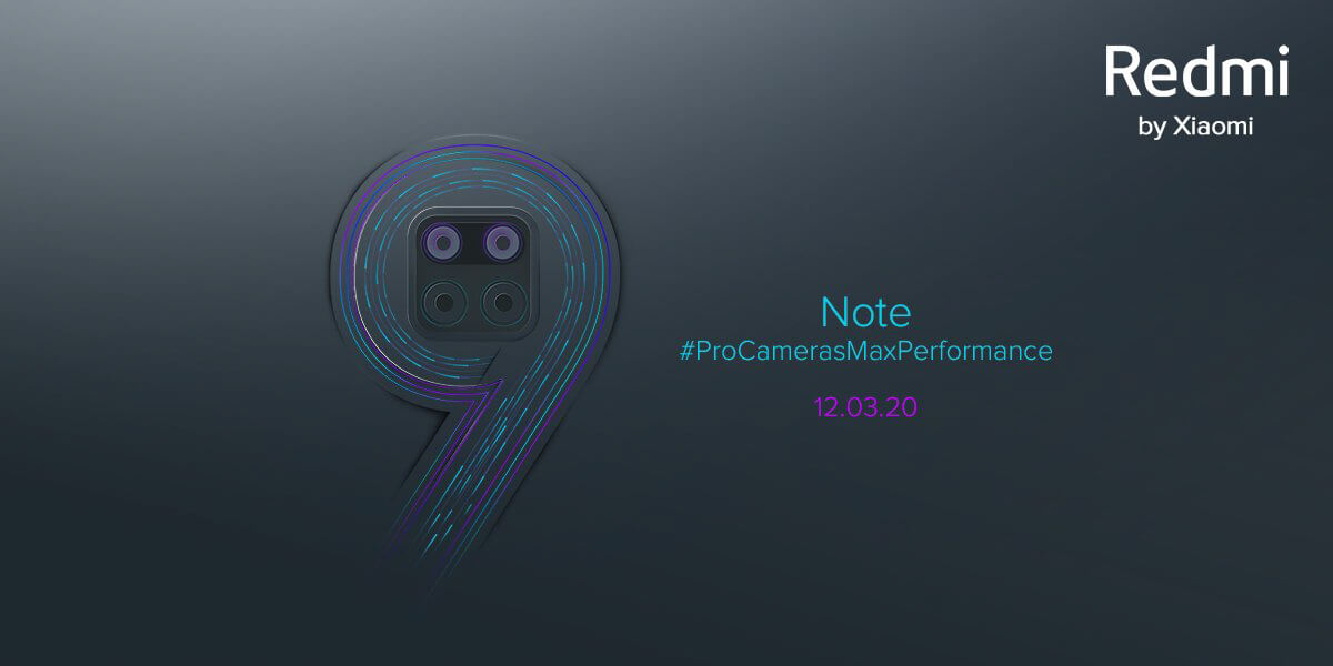 Xiaomi Redmi Note 9 release date confirmed | NoypiGeeks
