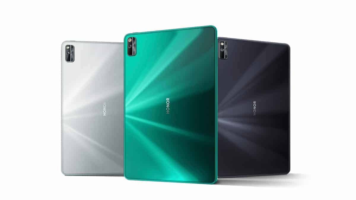 Honor V6 high-end tablet with 5G, Kirin 985 processor, Magic Pencil ...