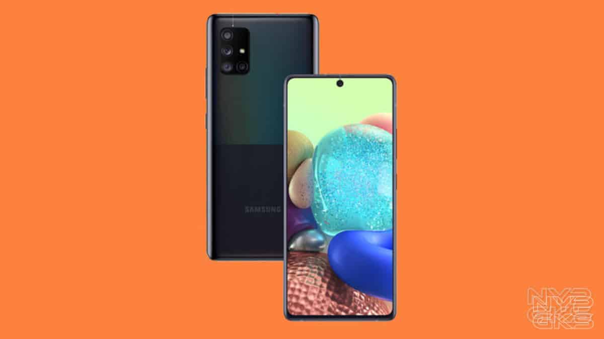 Samsung Galaxy A Quantum is the first smartphone to have quantum ...