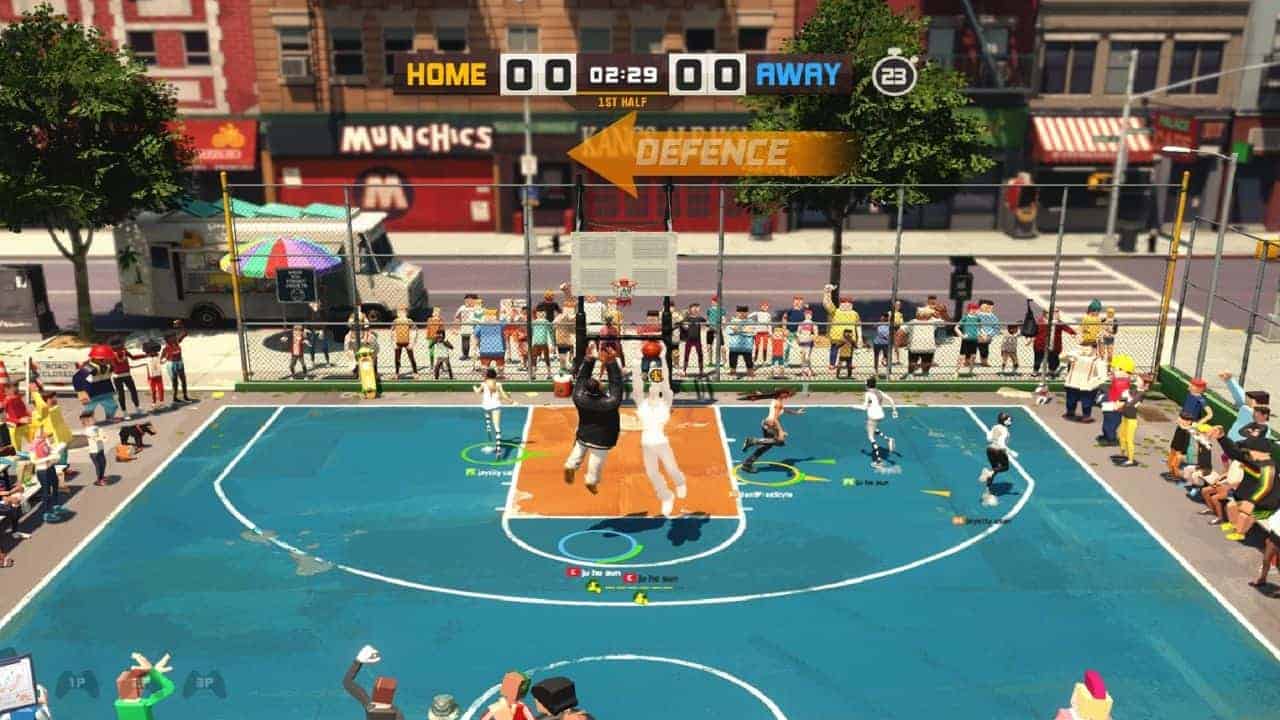 3on3 FreeStyle: Rebound is launching on PC this July 2020 | NoypiGeeks