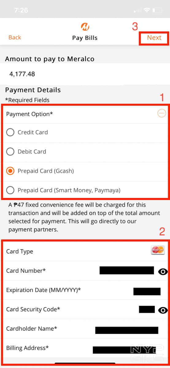 How to pay electricity bills using the MERALCO app | NoypiGeeks