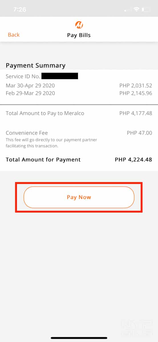 How to pay electricity bills using the MERALCO app | NoypiGeeks