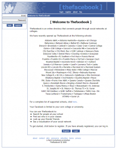 Facebook design and features over the years (2003 to 2021) | NoypiGeeks