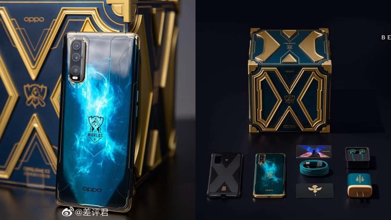 OPPO Watch, Find X2 League of Legends limited edition revealed | NoypiGeeks