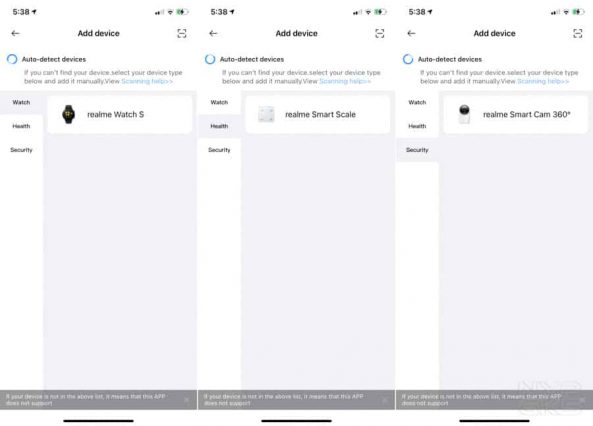 Realme Link for iOS now available | NoypiGeeks