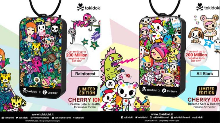 Cherry Ion Tokidoki Limited edition designs now available | NoypiGeeks