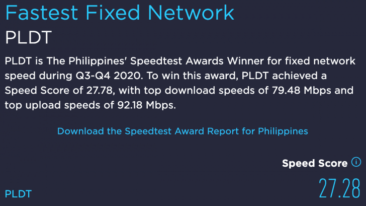 Ookla: PLDT, Smart recognized as the top ISP in the Philippines ...