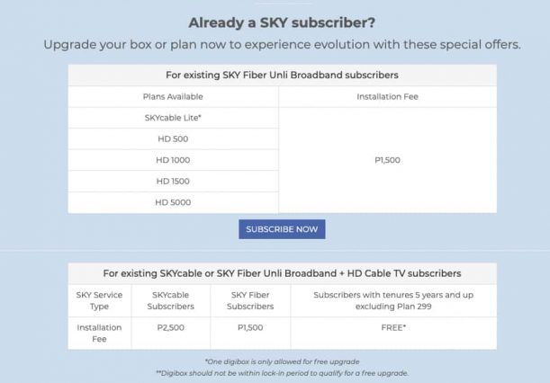 SKY Evo Digibox now official | NoypiGeeks