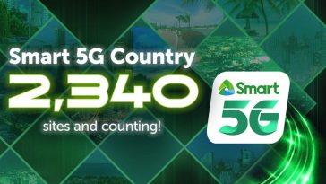 Smart 5G now available in 2,340 locations | NoypiGeeks